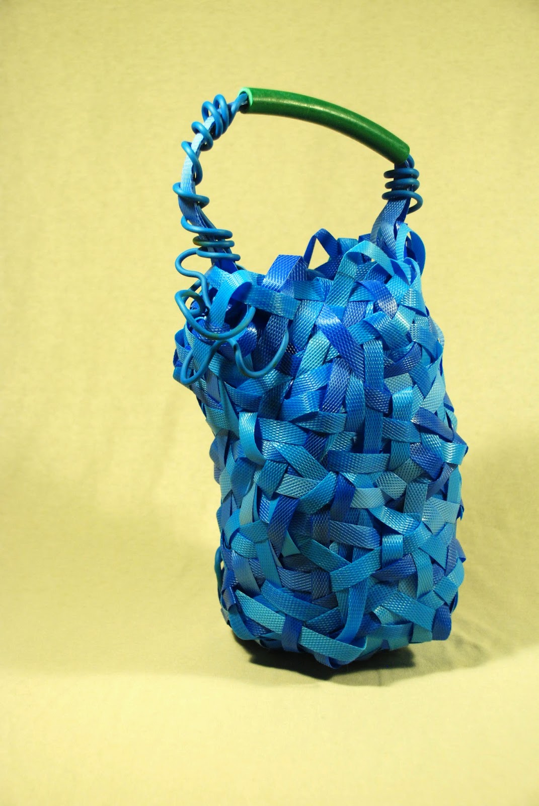 Jane Meredith Whitten : Basketry - Knitting