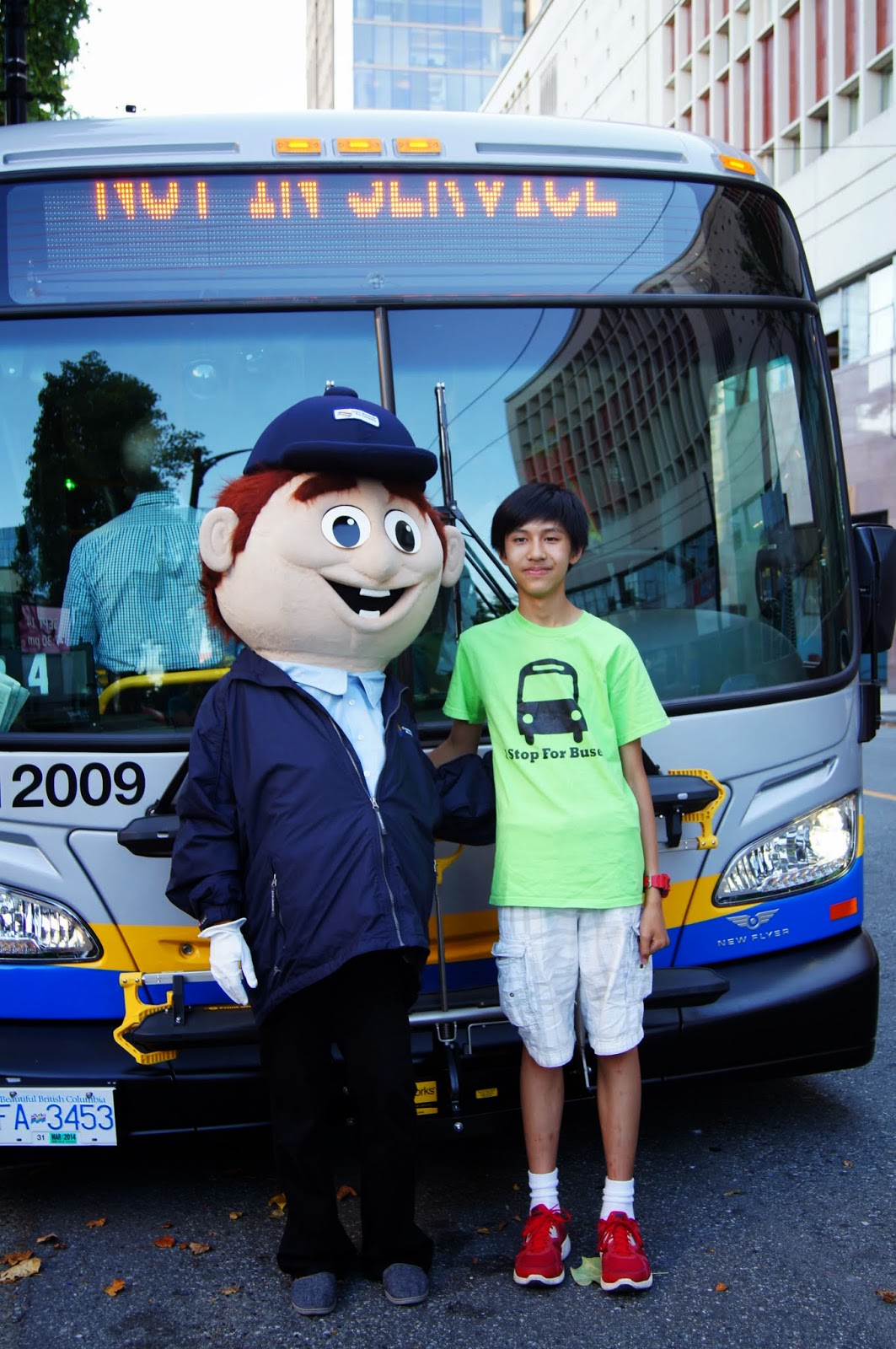 Mashed Thoughts: I Love Transit Night by Translink