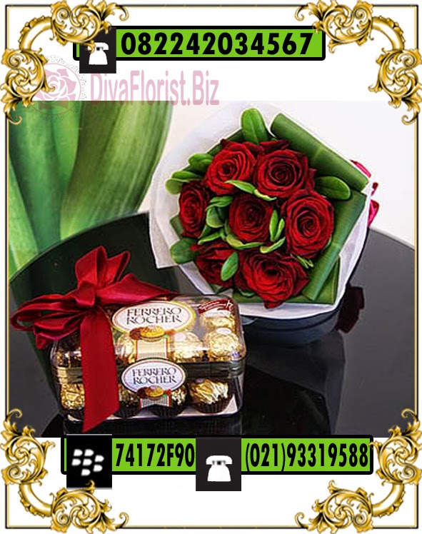 Rangkaian Bunga & Cokelat