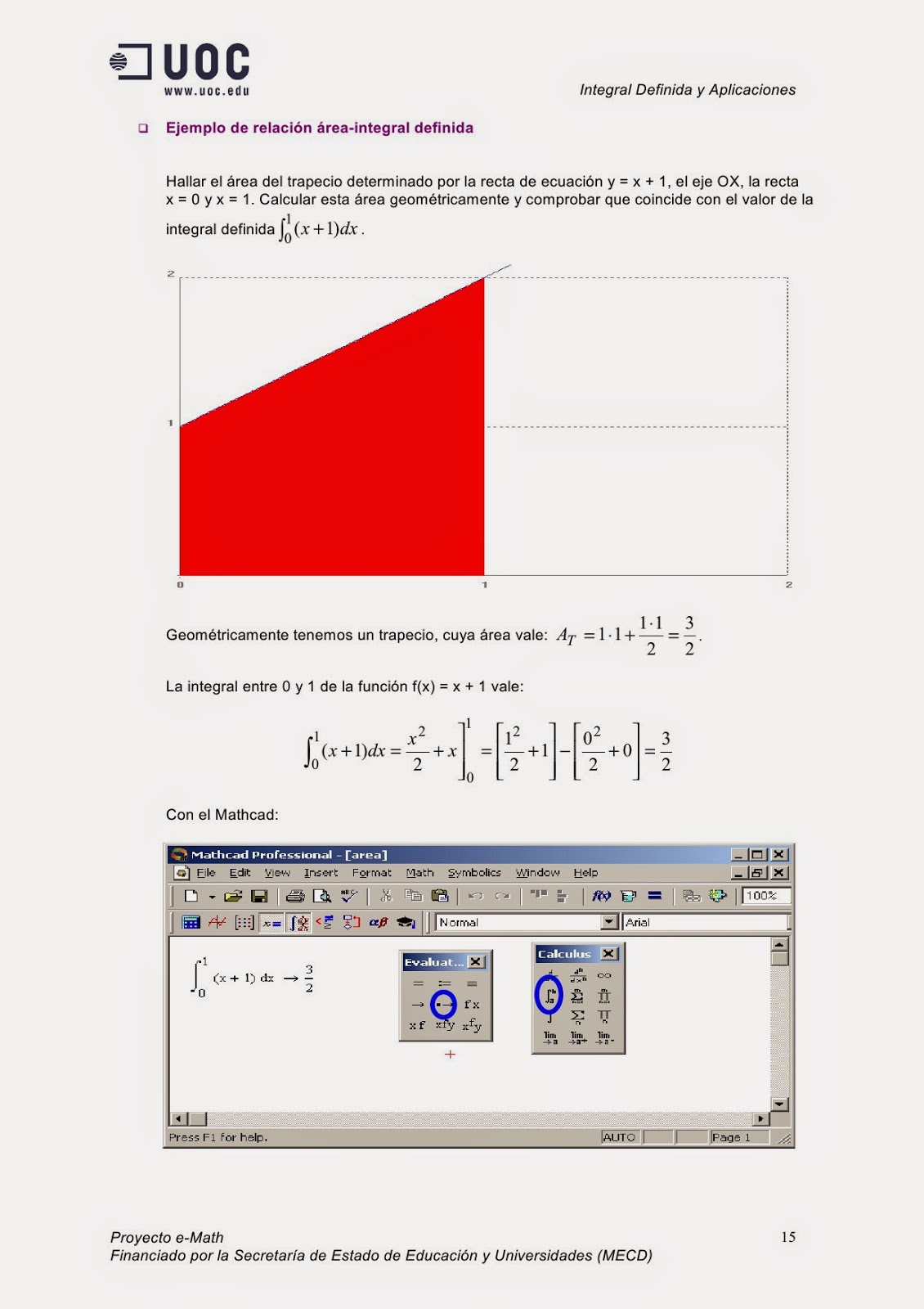 Modulo 3 Integral definida