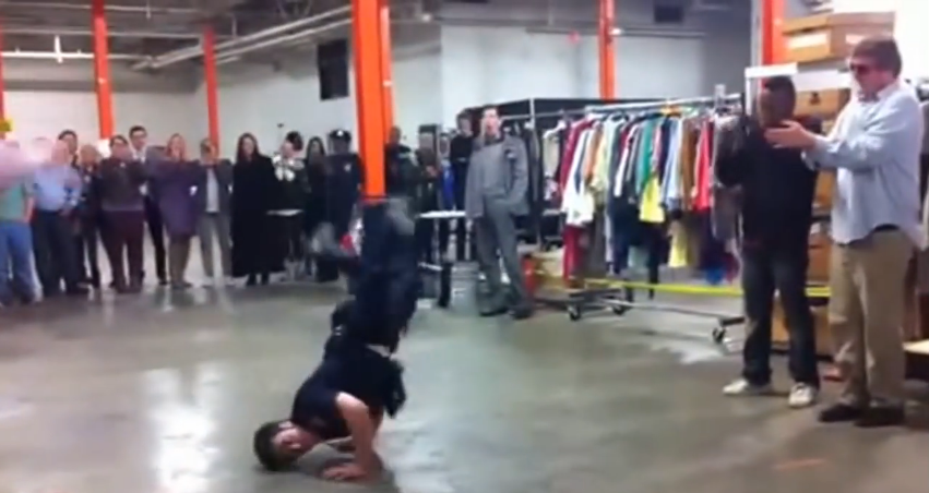 Breakdancing ‘NYPD Cop’ Accepts Challenge And Blows Everyone’s Mind ...