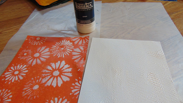 My Art Journal: Mini Tutorial--Painting Papers