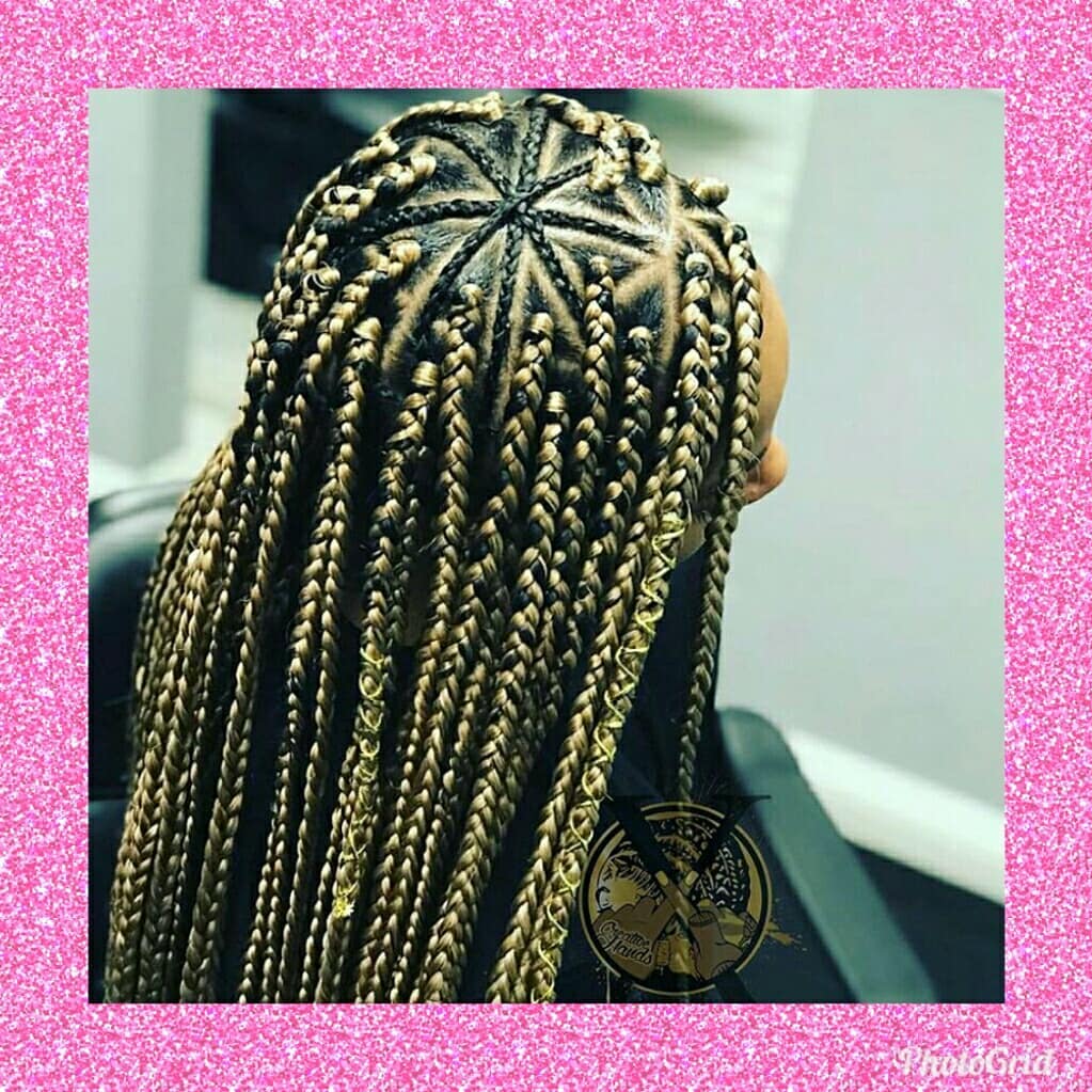 WEB BOX BRAID