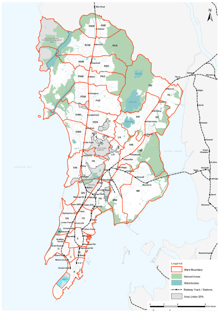 Proposed Development Plan for greater Mumbai - 2034