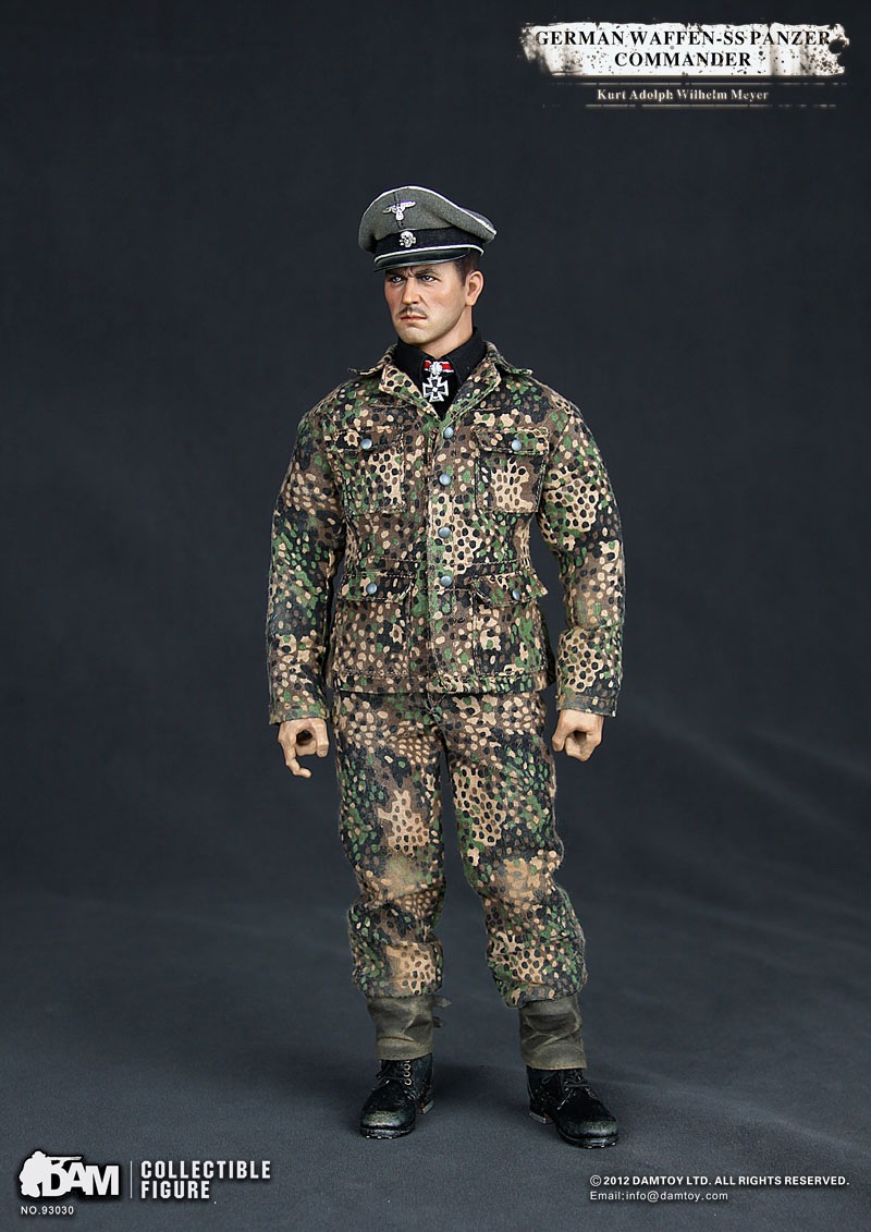 toyhaven: Incoming: DAM 1/6 scale WWII German Waffen-SS Panzer ...