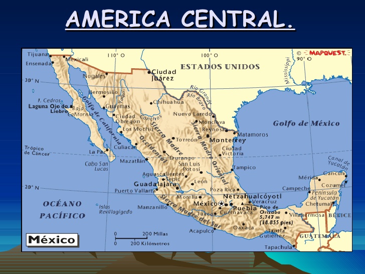 Kampus Latinoamericanus: CENTRO AMÉRICA