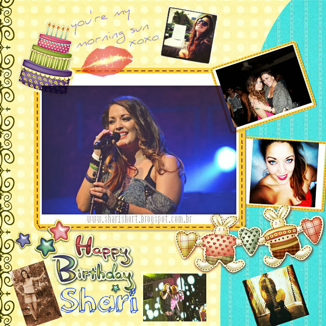 Shari Short: Happy Birthday Shari + Shari's Memories in Brazil!