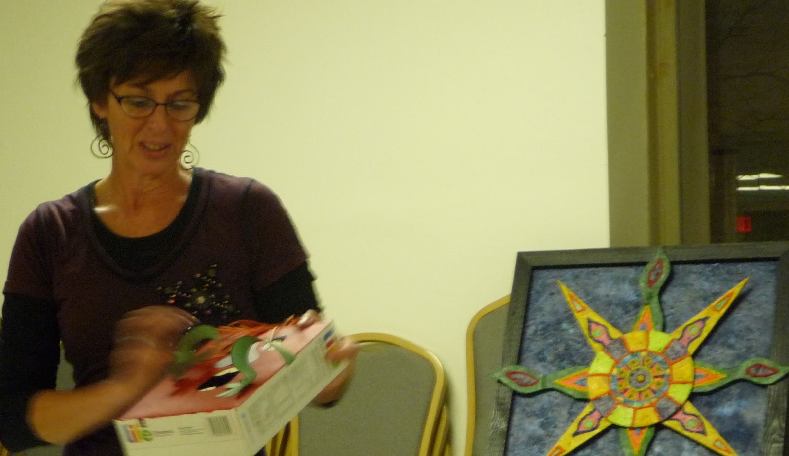 Jill Rae Finally Art: Meet Sarah Russell