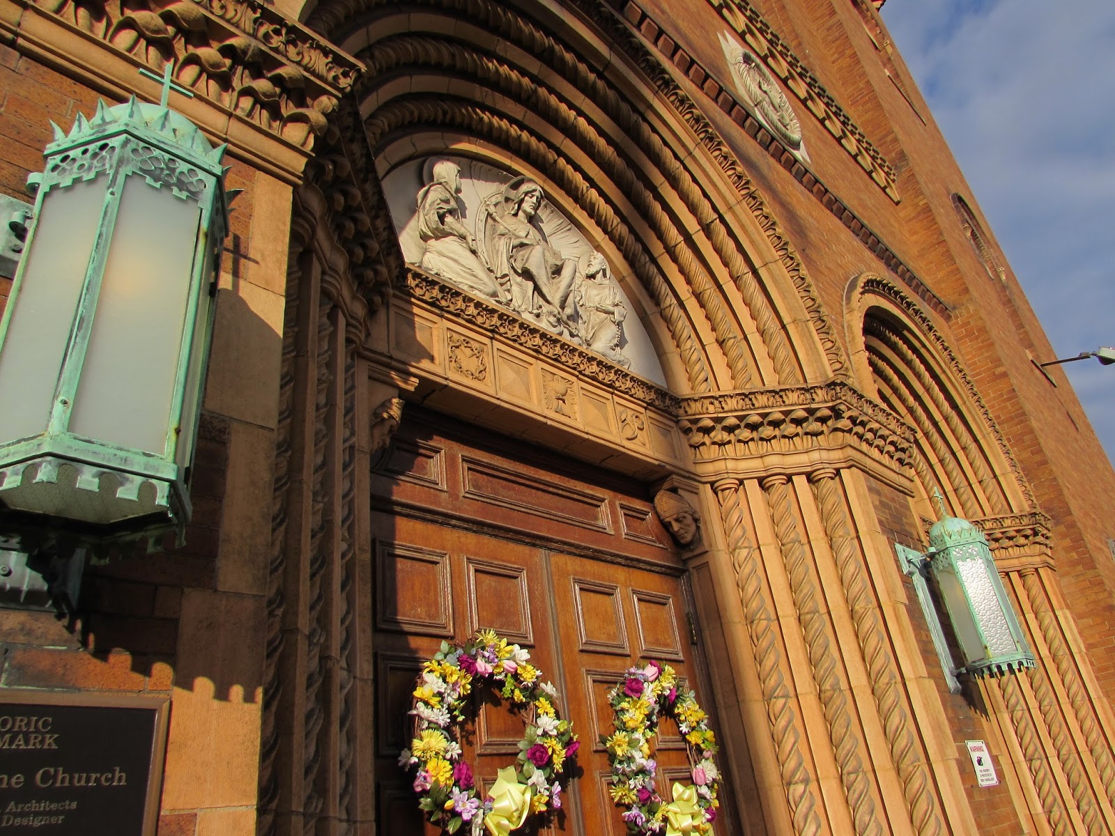 Our Lady of Angels, Lawrenceville, Pittsburgh, PA | Interesting ...
