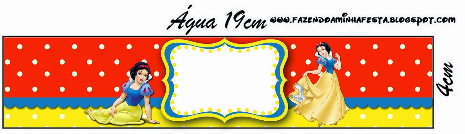 Snow White: Free Printable Candy Bar Labels. - Oh My Fiesta! in english