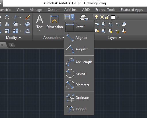 Cara Membuat Linear Dimension Di AutoCAD - ARCHWI