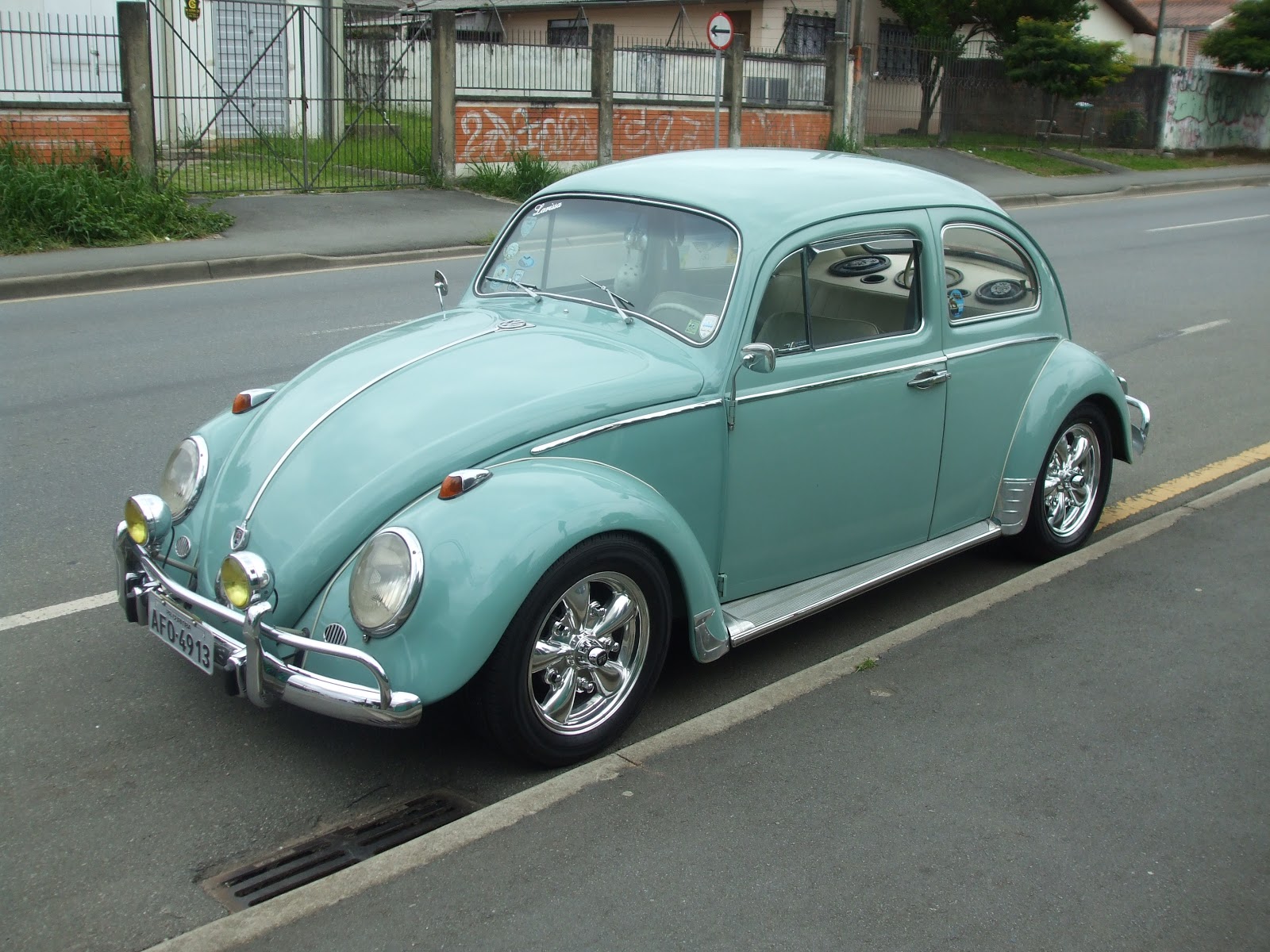 AUTO MECÂNICA FRITZ: Fusca 63