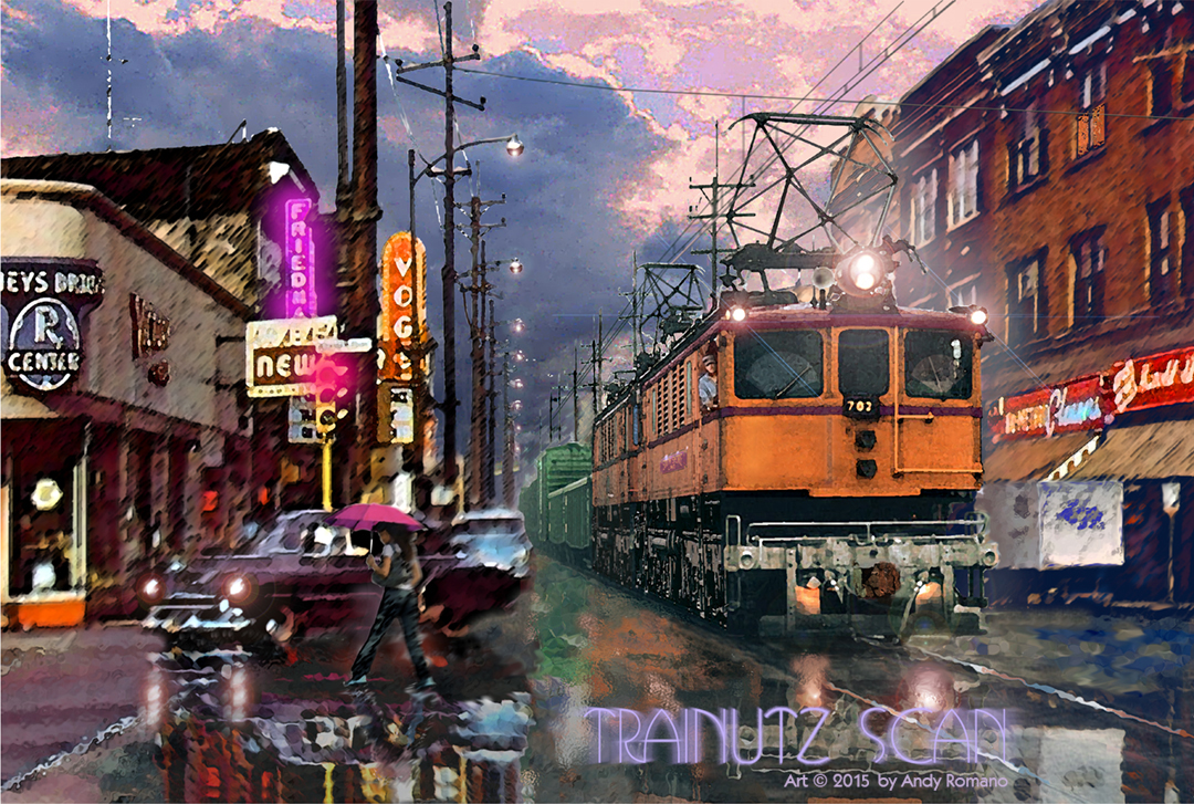 Railroad Art and Artists: Scenes of Fantasy and Bygone Days