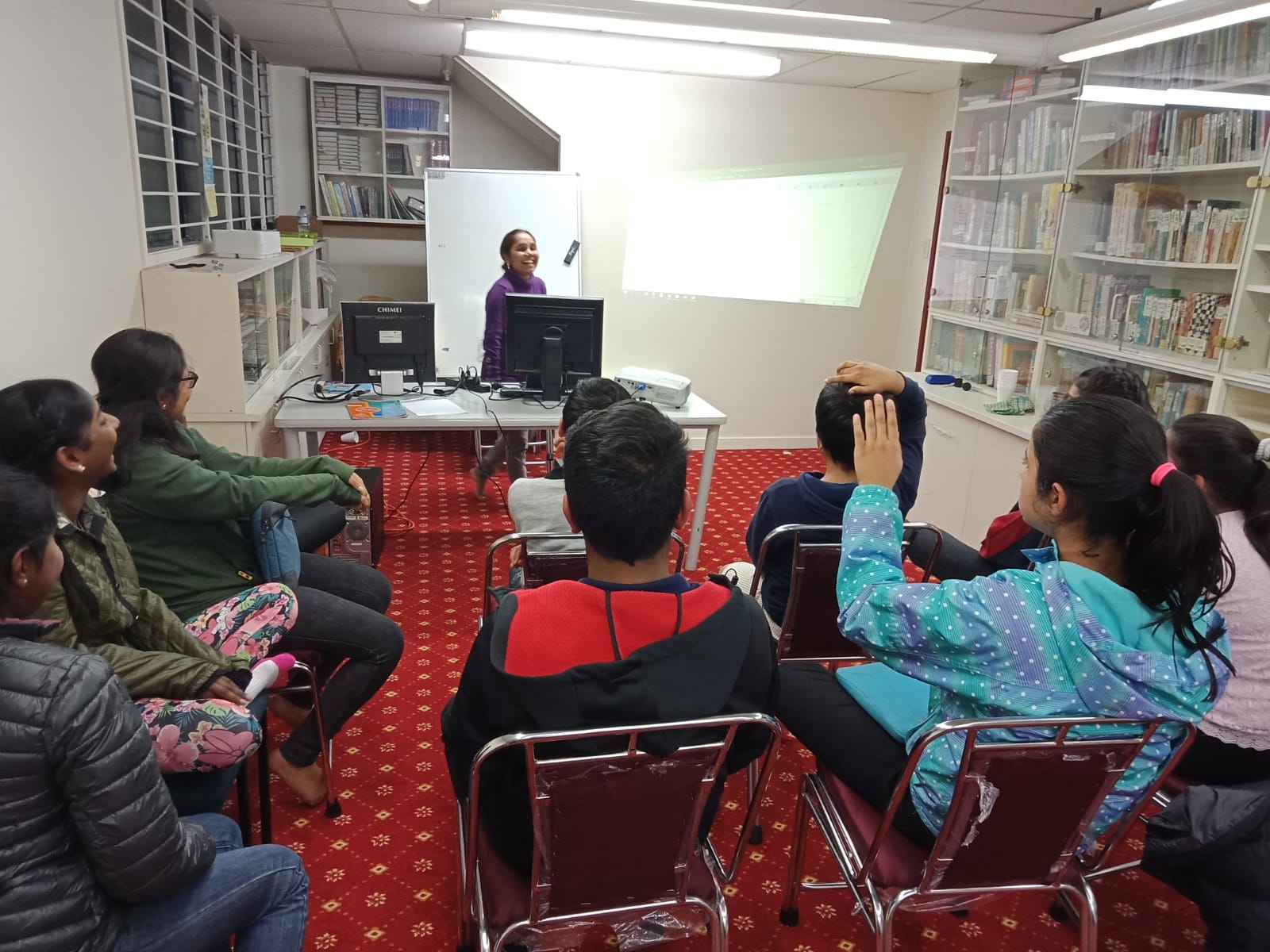 My Tech Learning: Databases and Data Visualisations Course for kids Week 1