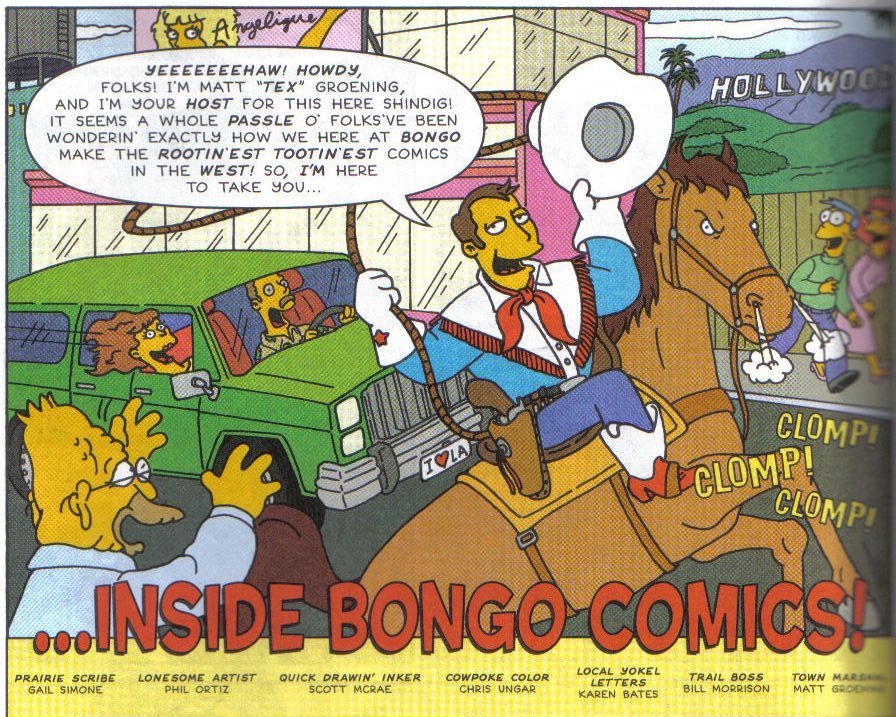 Random Happenstance: 80-Page Thursday: Simpsons Comics #50!