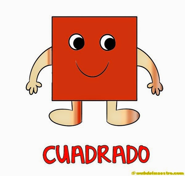 INFANTILES DE ANA V.: EL CUADRADO