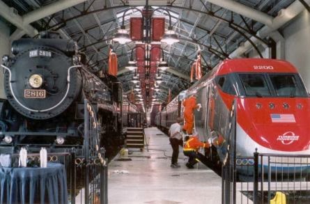 High Speed Rail Canada - Train à grande vitesse au Canada: Nevada ...