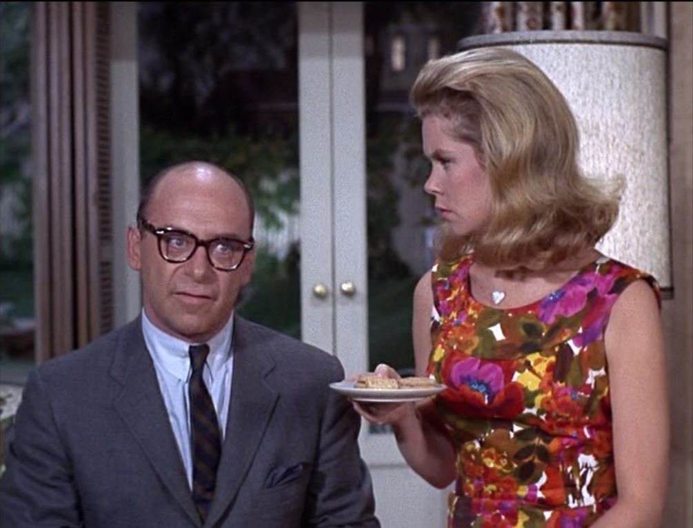 Bewitched with Classic TV: Bewitched S3 E24: Art for Sam's Sake
