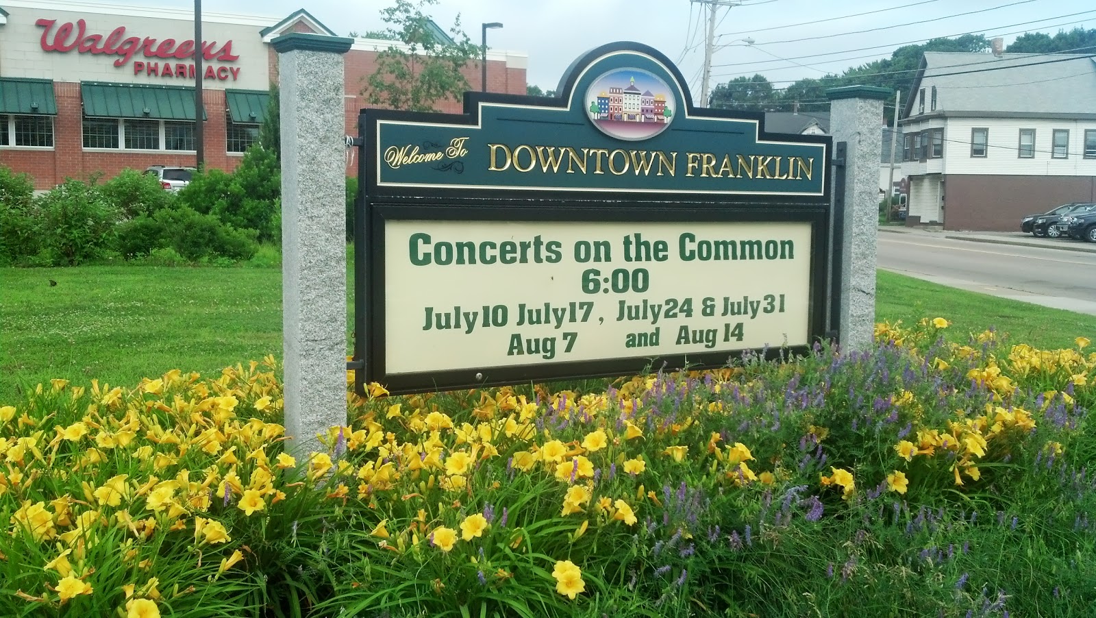 Franklin Matters: Concerts on the Common: Roy Scott Swing Band