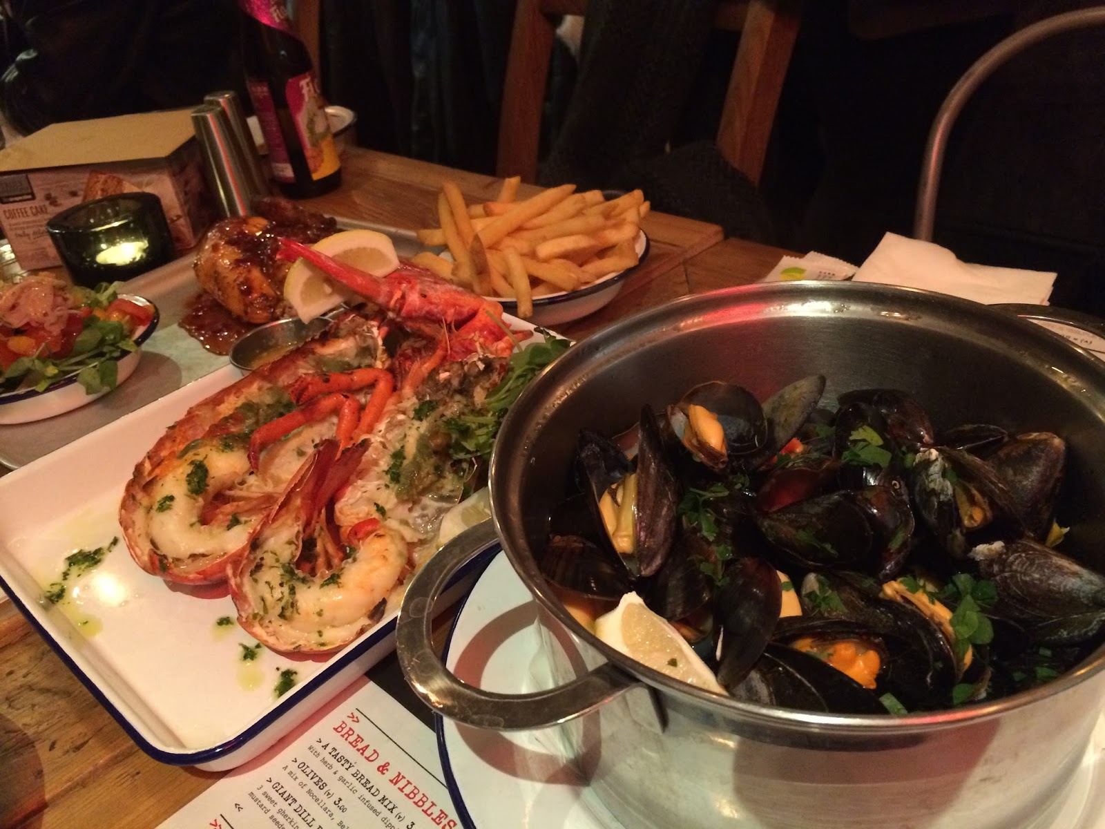 Belgian Bites at Belgo Soho, London / LUCY LOVES TO EAT