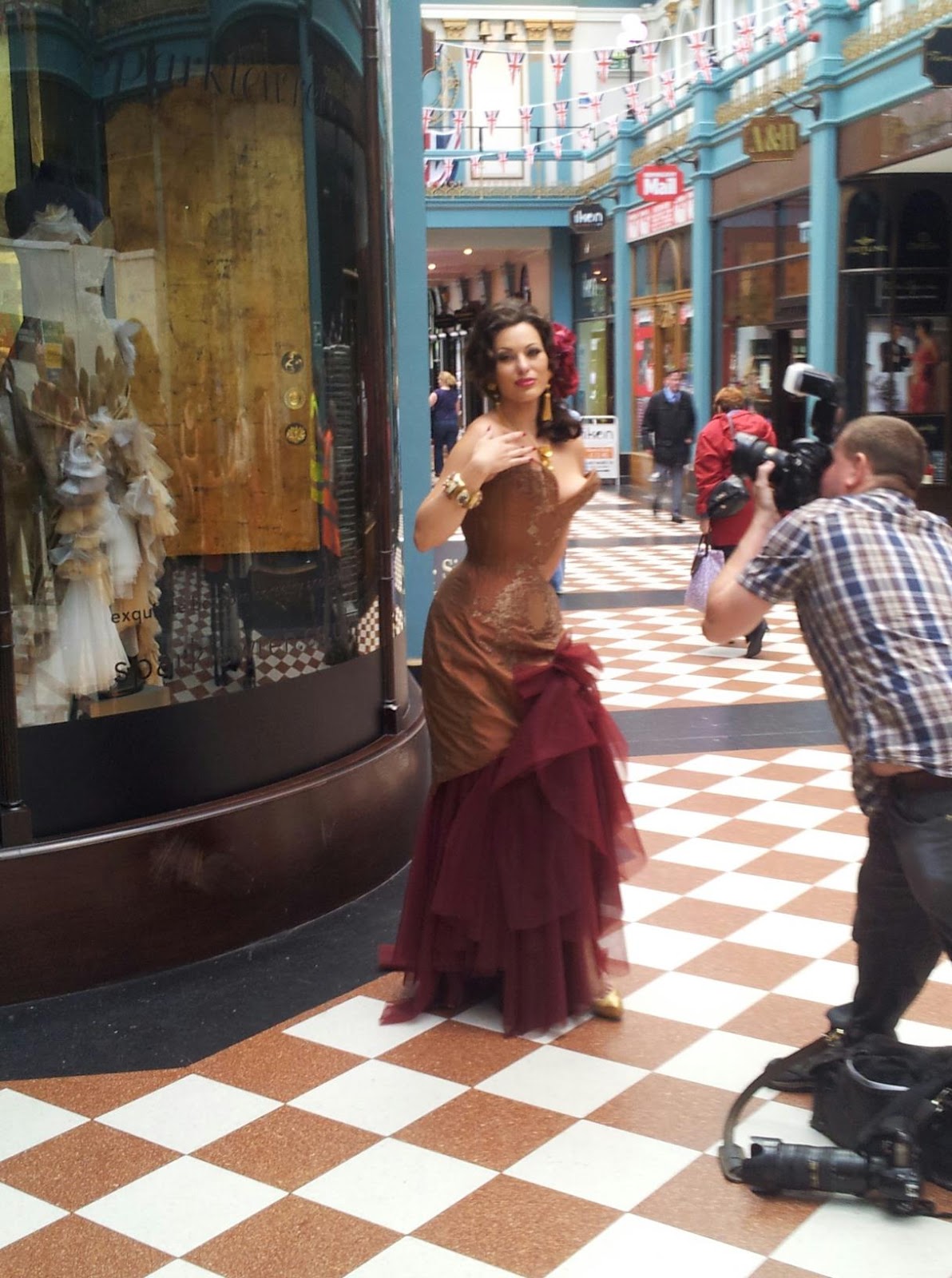 An Evening with Immodesty Blaize! | Kitty Kanzashi