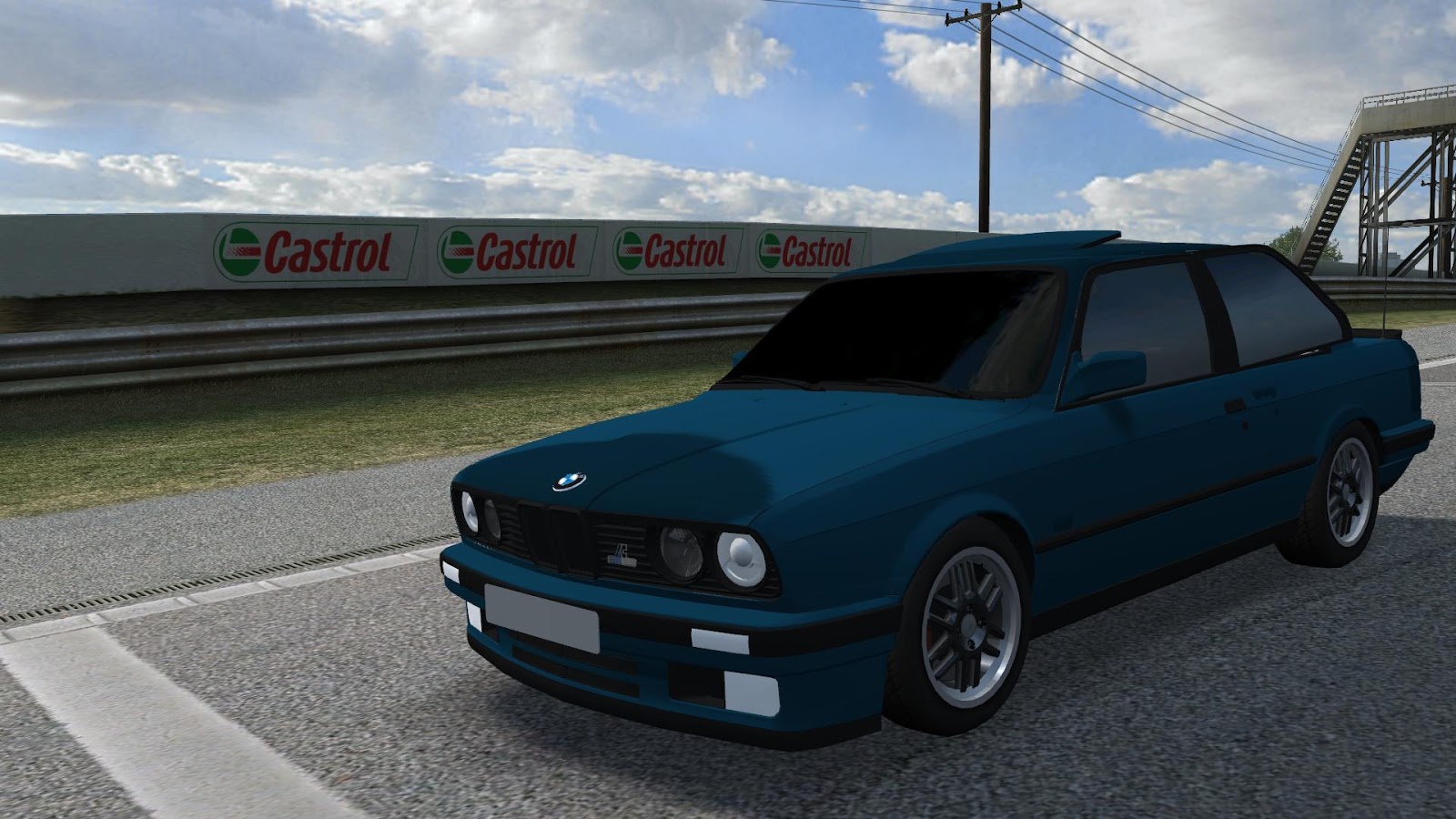 Live For Speed Mods: Bmw e30 325i hoca