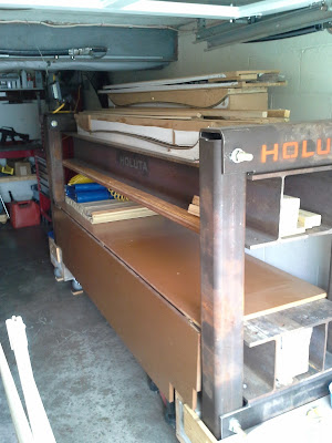 HOLUTA Ski Design: Ski Press: Steel - Peripherals