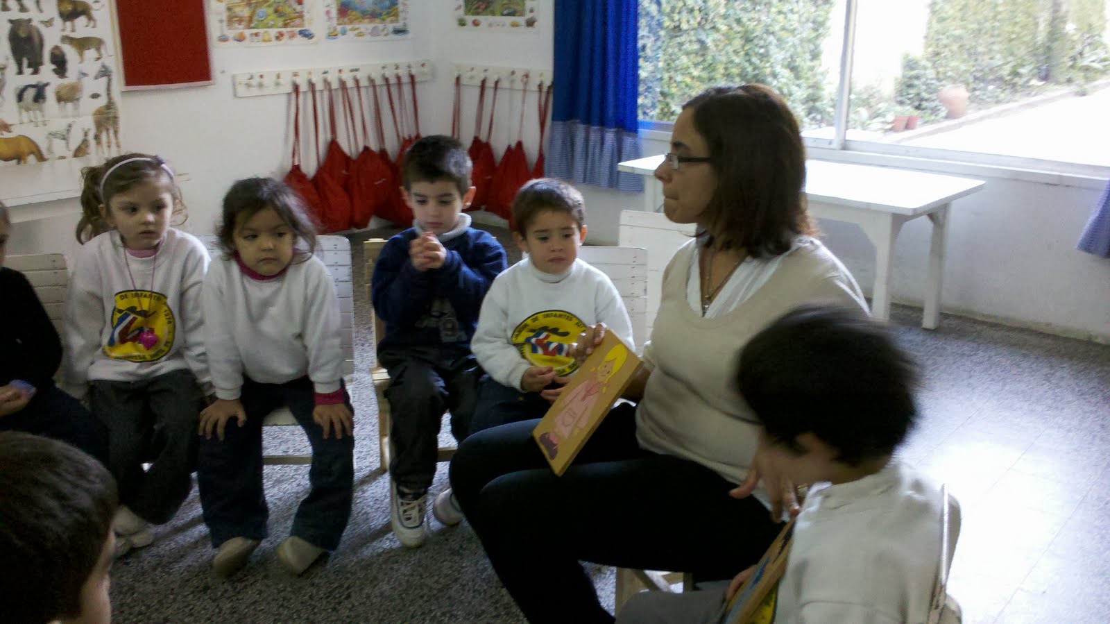 Jardin: Charlamos con la Pediatra María Alejandra Pacitti.