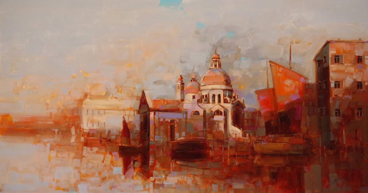 Art Blog: 12 Paintings of the Canals of Venice by the artists of their ...