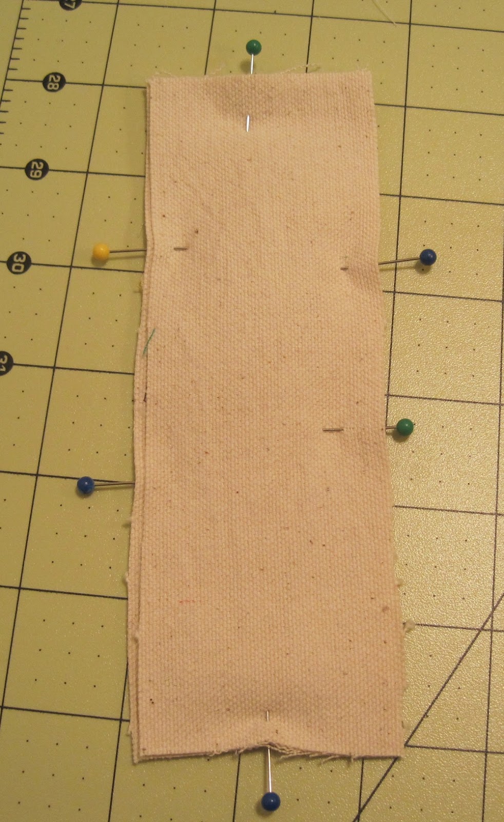 Create by the Yard: Reworked Wednesday - Frayed Edge Book Mark Tutorial!