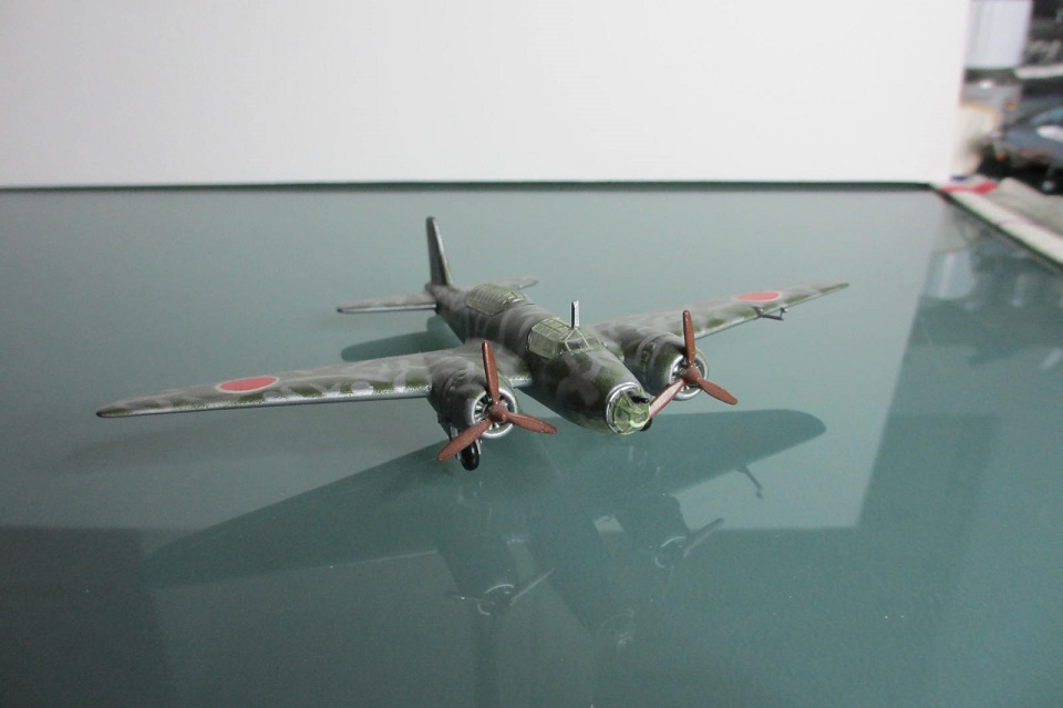 1/144 airbattle: 1/144 Mitsubishi Ki.21 "Sally"