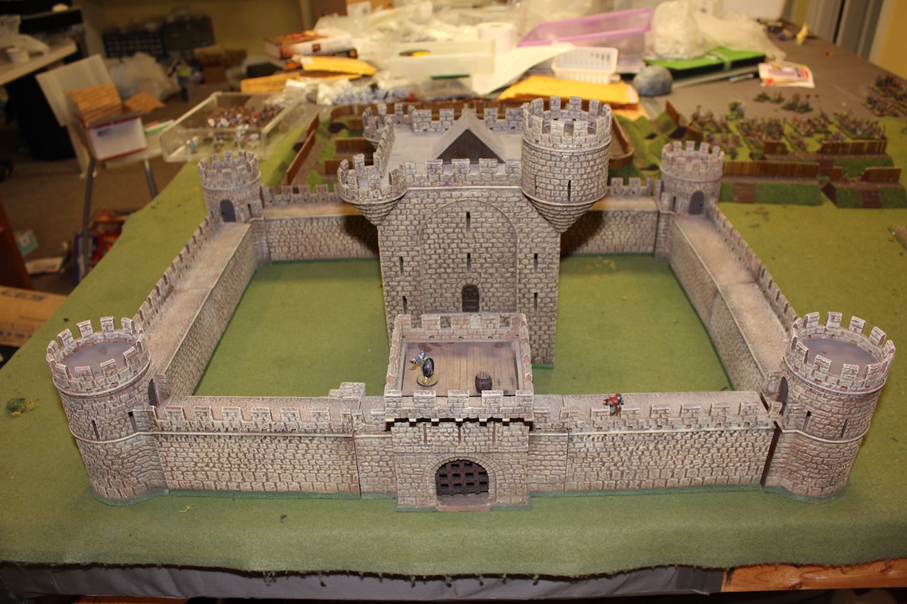 Splintered Light Miniatures: 28mm MBA Castle for Sale