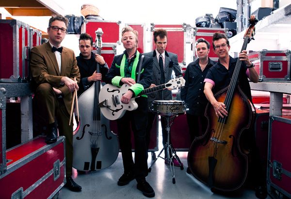 The World of JEK: Brian Setzer's Rockabilly Riot in Seattle!