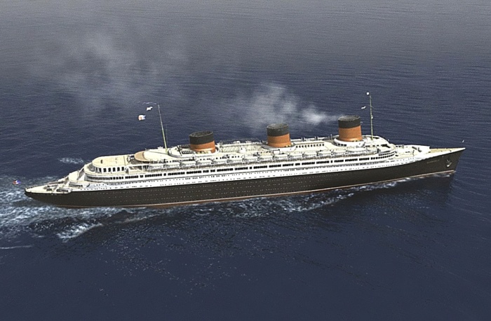 ss NORMANDIE 1935-1942 III