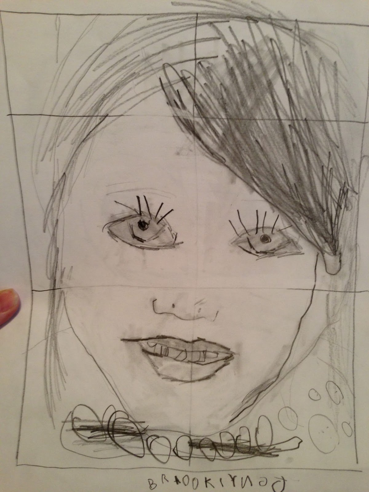 Gallery: Figure Drawing: Using a Grid