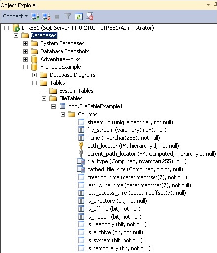 Sql Server Ballardchalmers Managing Files With Filetables