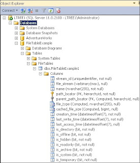 SQL Server @ BallardChalmers: Managing Files with FileTables