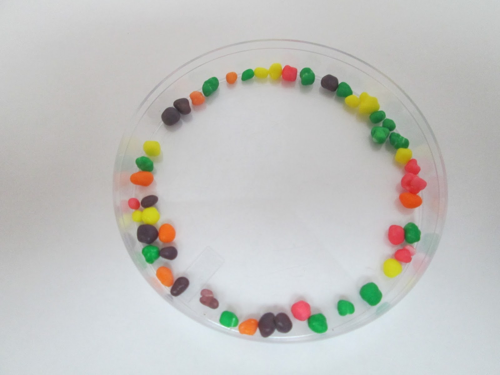 Colorful Candy Diffusion Science Activity