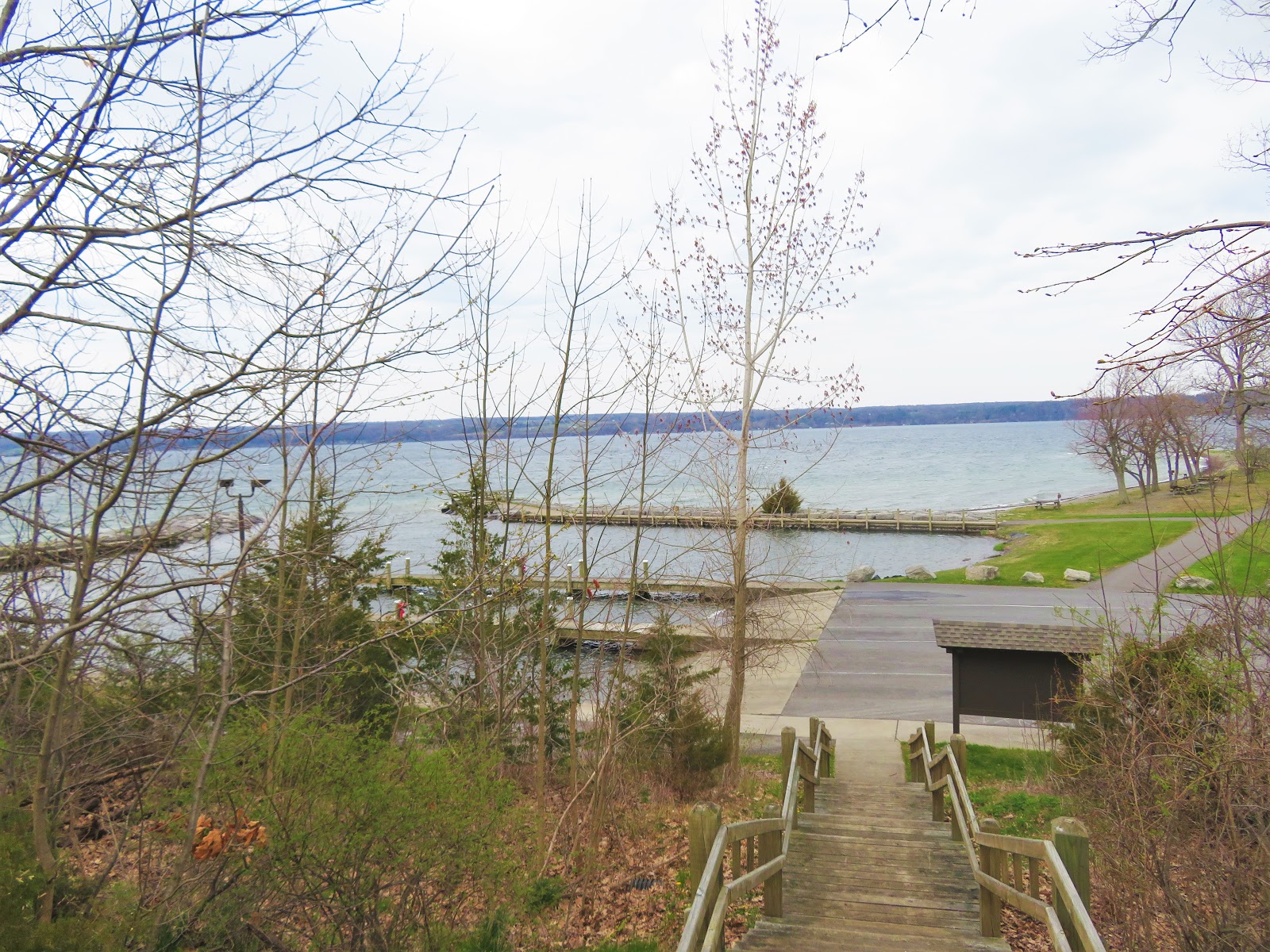 Hiking Walking in the Woods: Long Point State Park and Trails