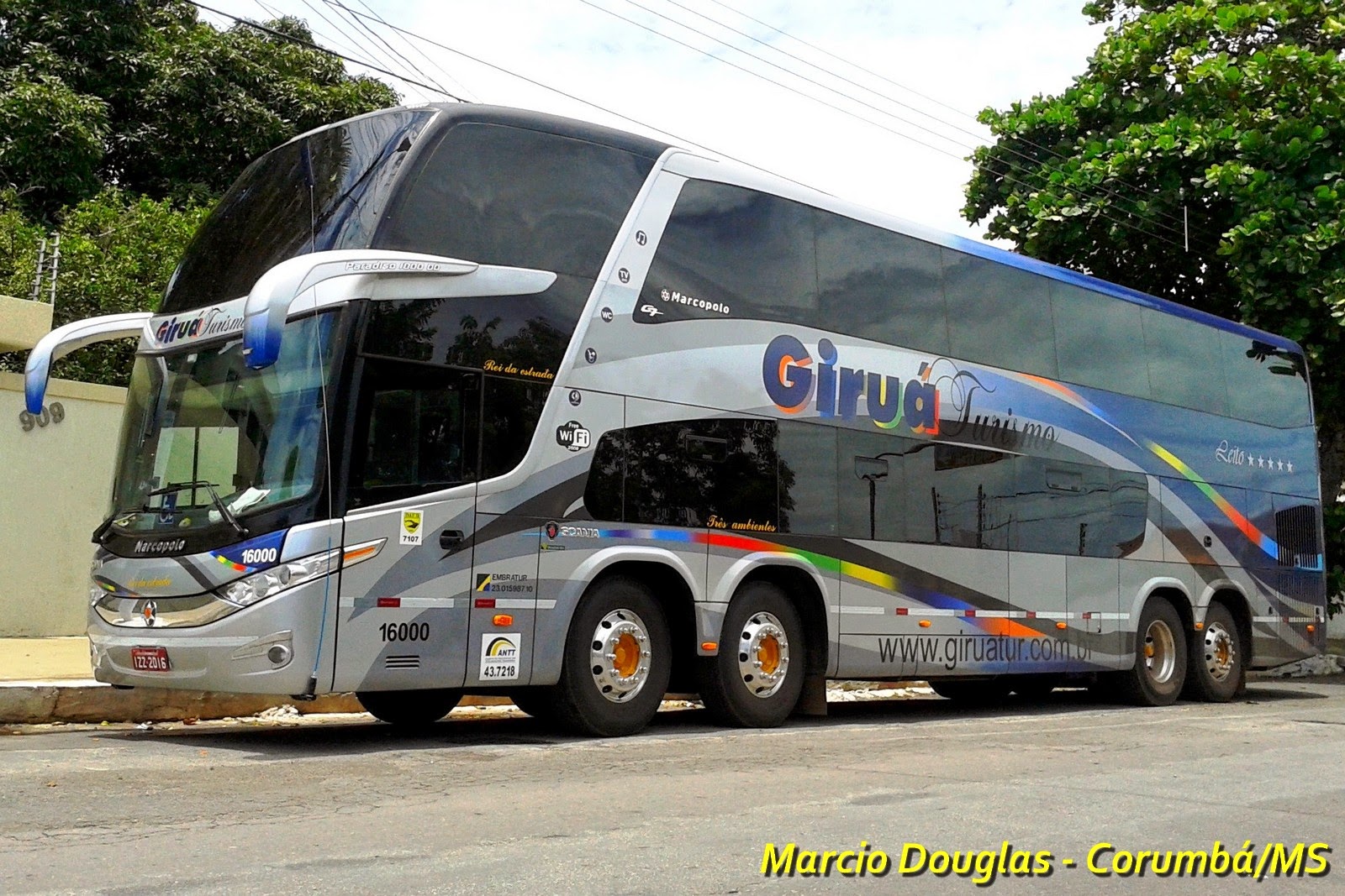 Expresso Bus: Giruá Turismo 16000