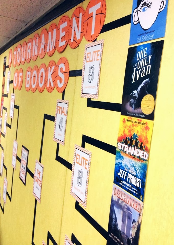 Book Madness: A Tournament of Books