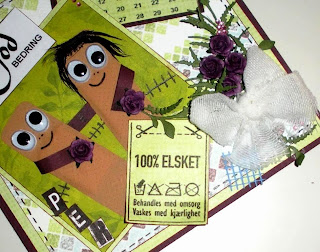 Helles kort: God bedring kort til min mand