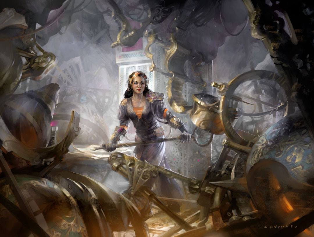 The Geeky Nerfherder: Artist Spotlight: The Art Of . . . Cynthia Sheppard