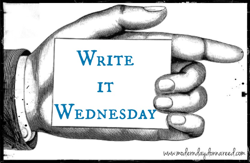 Write It Wednesday PROMPT 10/31 | Confessions of a Stay-At-Home Mom