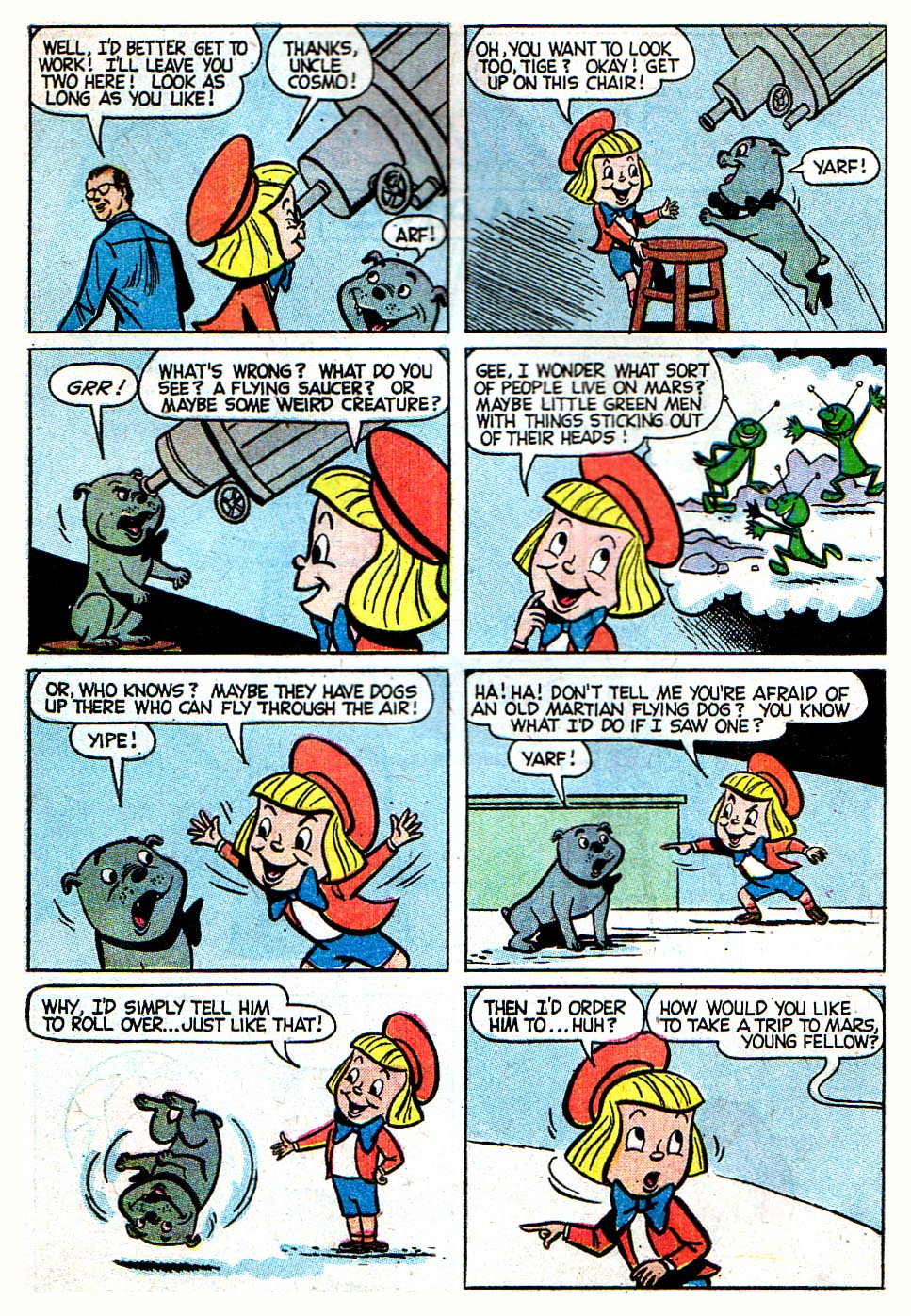 Saved From The Paper Drive: Saturday Morning Comics~Buster Brown Goes ...