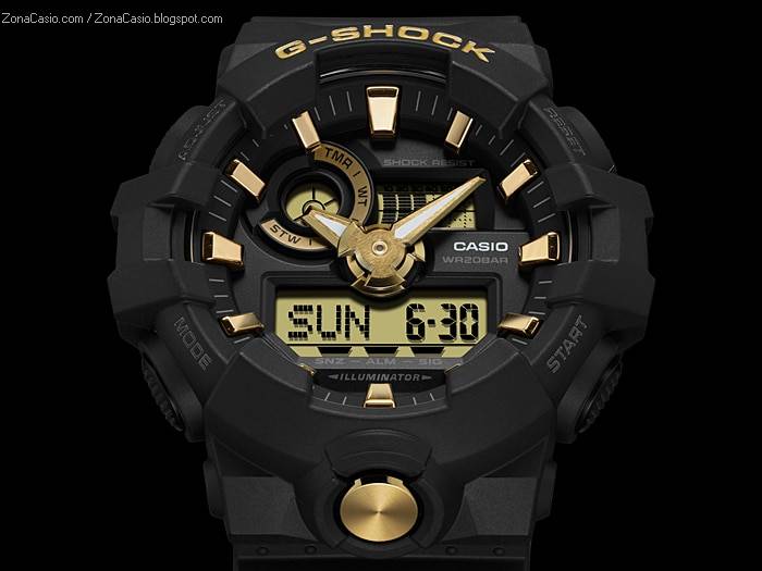 Zona Casio: Alex Aiono: "No Drama", featuring GA-710