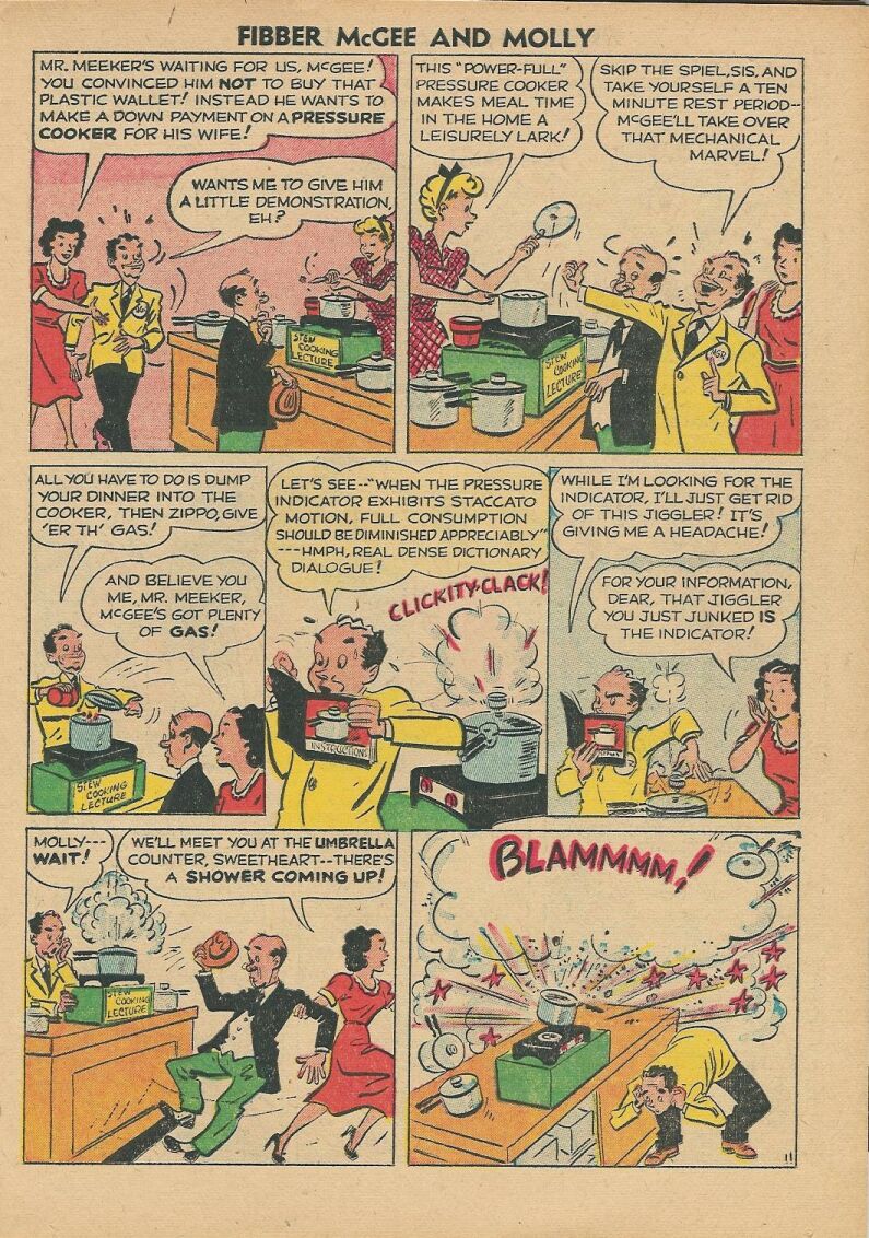 BOOKSTEVE'S LIBRARY: Fibber McGee and Molly Comics-1949