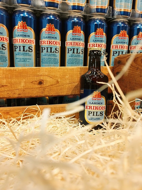 Tuopin ääressä: Olutarvioissa: Hartwall Lahden Erikois Pils