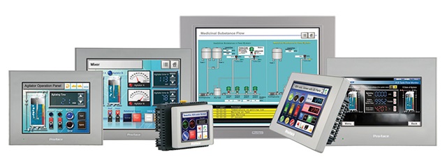 จำหน่ายTouch screen จอทัชสกรีน จอสัมผัส HMI สำหรับอุตสาหกรรมโรงงาน: จอ ...