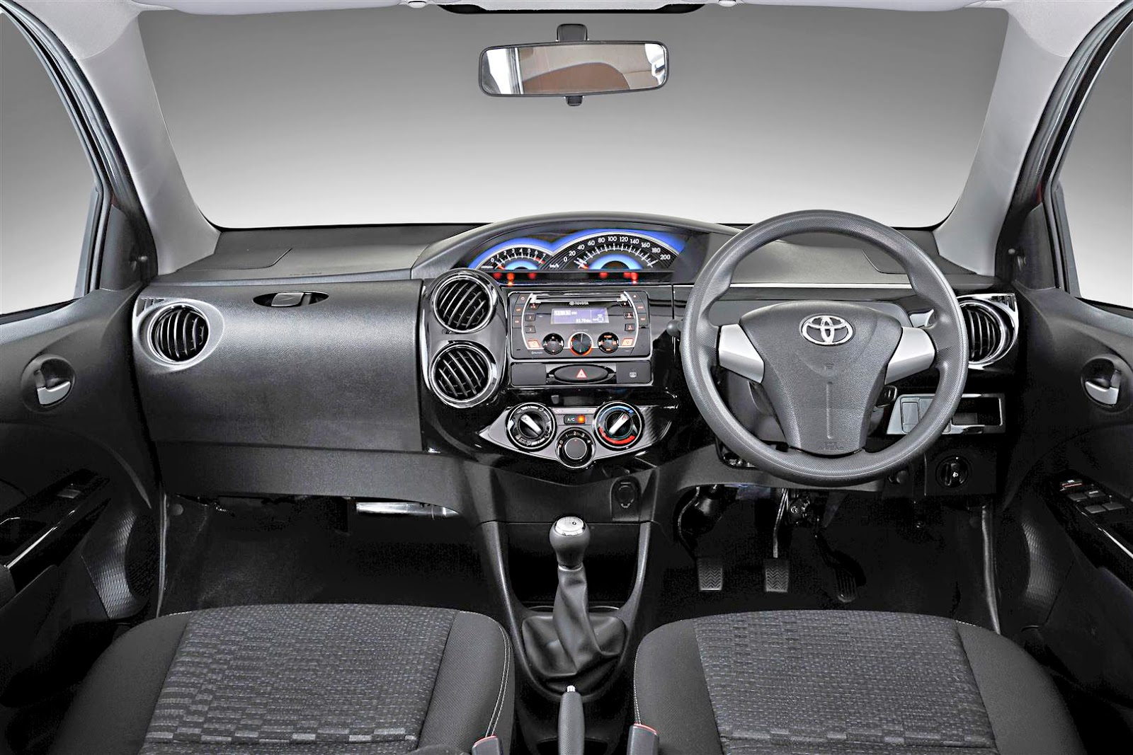 the Bucket: Bucket Seat: Toyota Etios Cross
